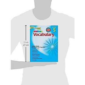 Spectrum Vocabulary, Grade 5