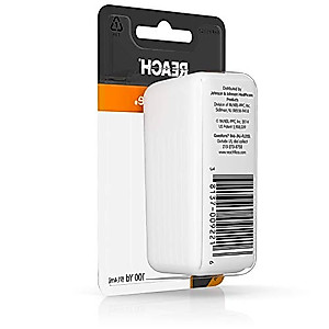 Reach Dentotape Waxed Tape, Unflavored 100 Yards, 1 Count (Pack of 2)