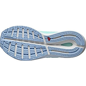 Salomon Sonic 4 Balance Running Shoes for Women, Tanager Turquoise/White/Kentucky Blue, 12