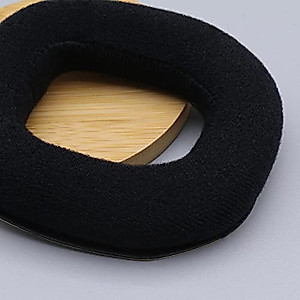 Pair of Replacement Soft Velour Headphones Earpads Foam Ear Pads Cover Cushions Compatible with Astro A40 TR A50 Headset Ear Cushion Repair Parts