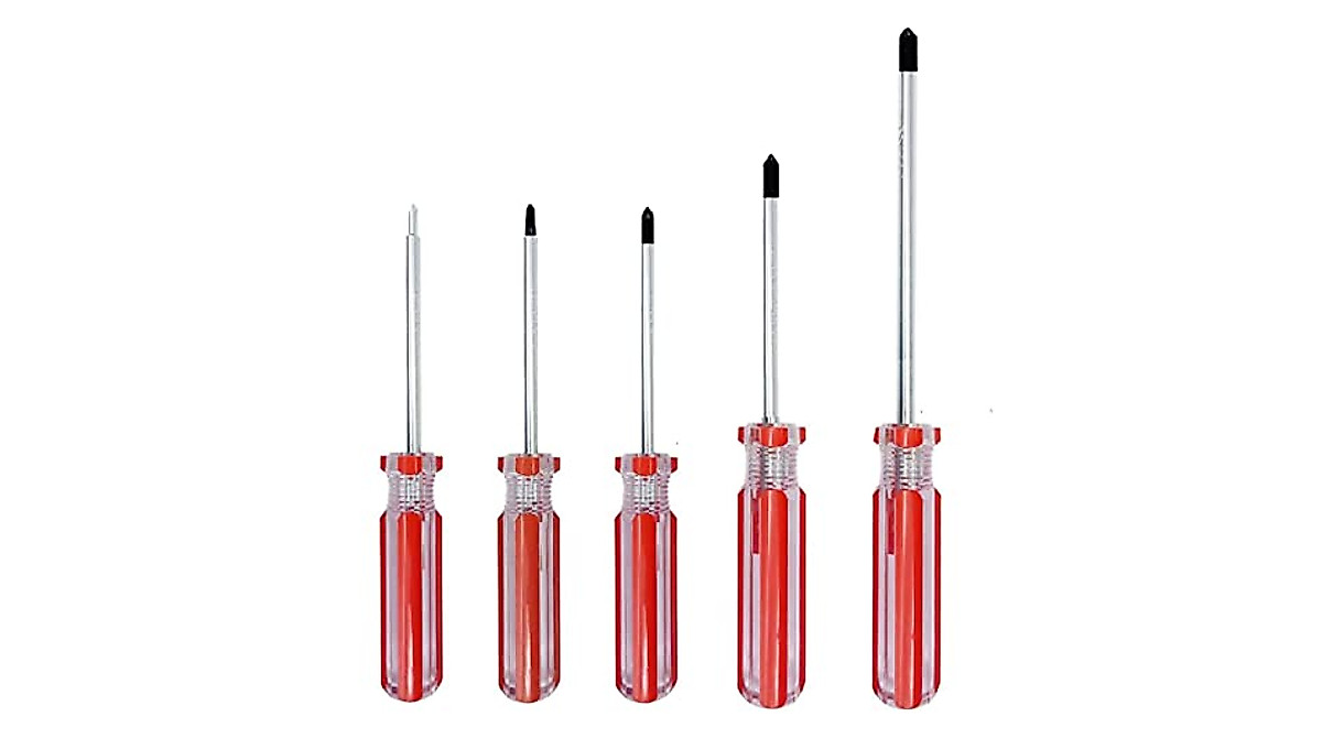 Triwing Screwdriver Set 5 Sizes - Magnetic Tips for Electronics