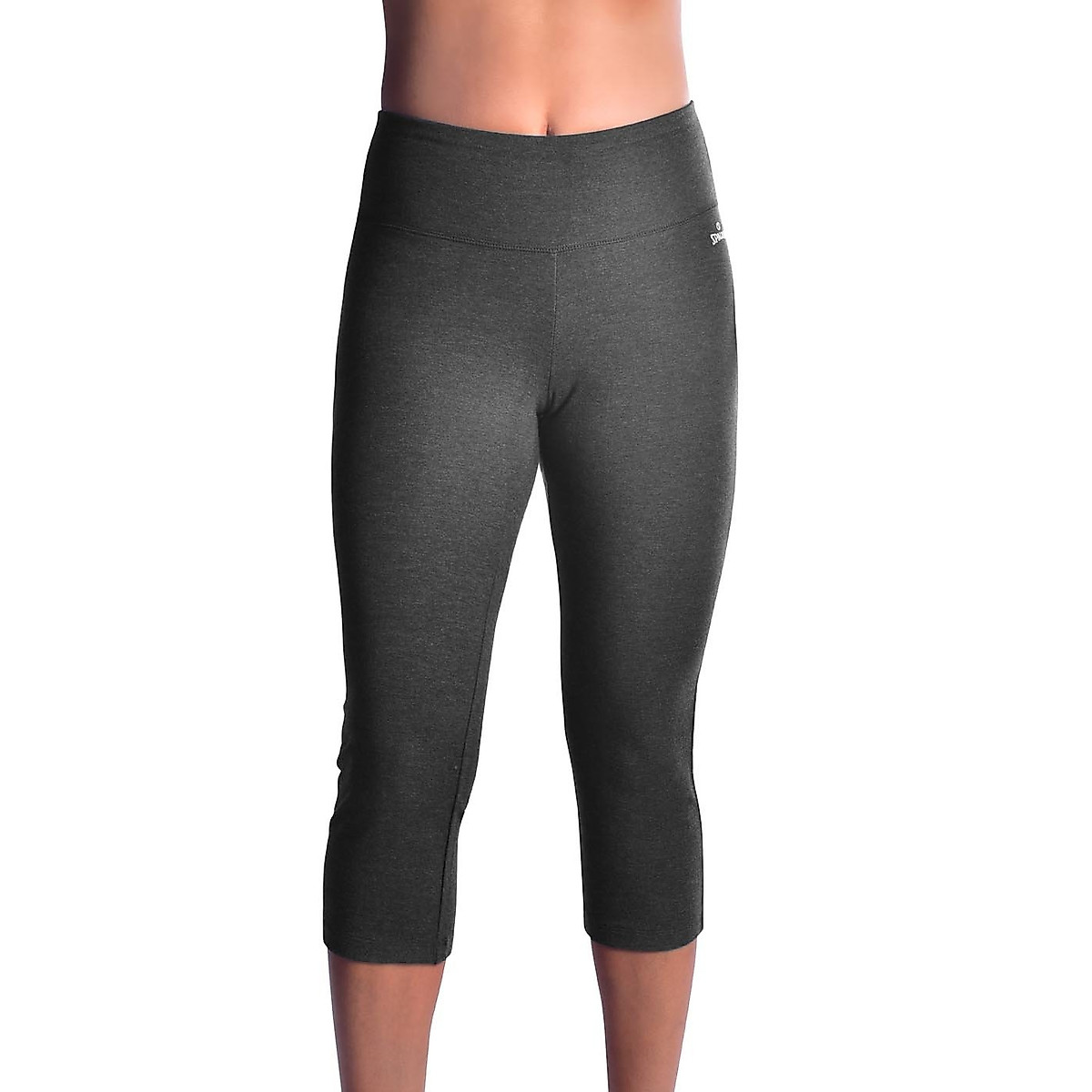 Spalding Womens Capri Flare (1X, Charcoal)
