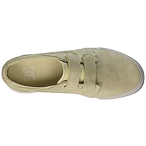 DC Women's Trase V LE Skate Shoe, Off White, 10.5B M US