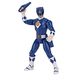 Power Rangers Legacy Mighty Morphin Movie Blue Ranger Action Figure, 5"