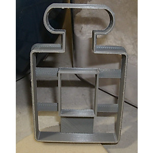 PERFUME BOTTLE FRAGRANCE FASHION ACCESSORY COOKIE CUTTER MADE IN USA PR2516