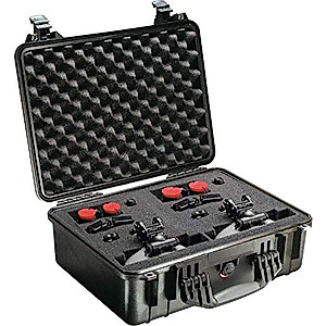 Pelican 1520 Case With Foam (Black)