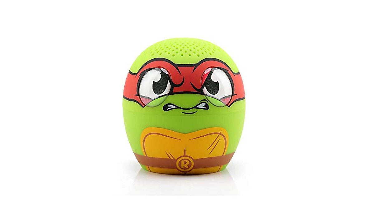 Teenage Mutant Ninja Turtles Raphael Mini Bluetooth Speaker | Portable ...