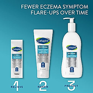 Cetaphil RESTORADERM Itch Control Moisturizing Lotion, 10 fl oz (Pack of 3), Soothes Dry, Irritated, Eczema Prone Skin, No Added Fragrance, (Packaging May Vary)
