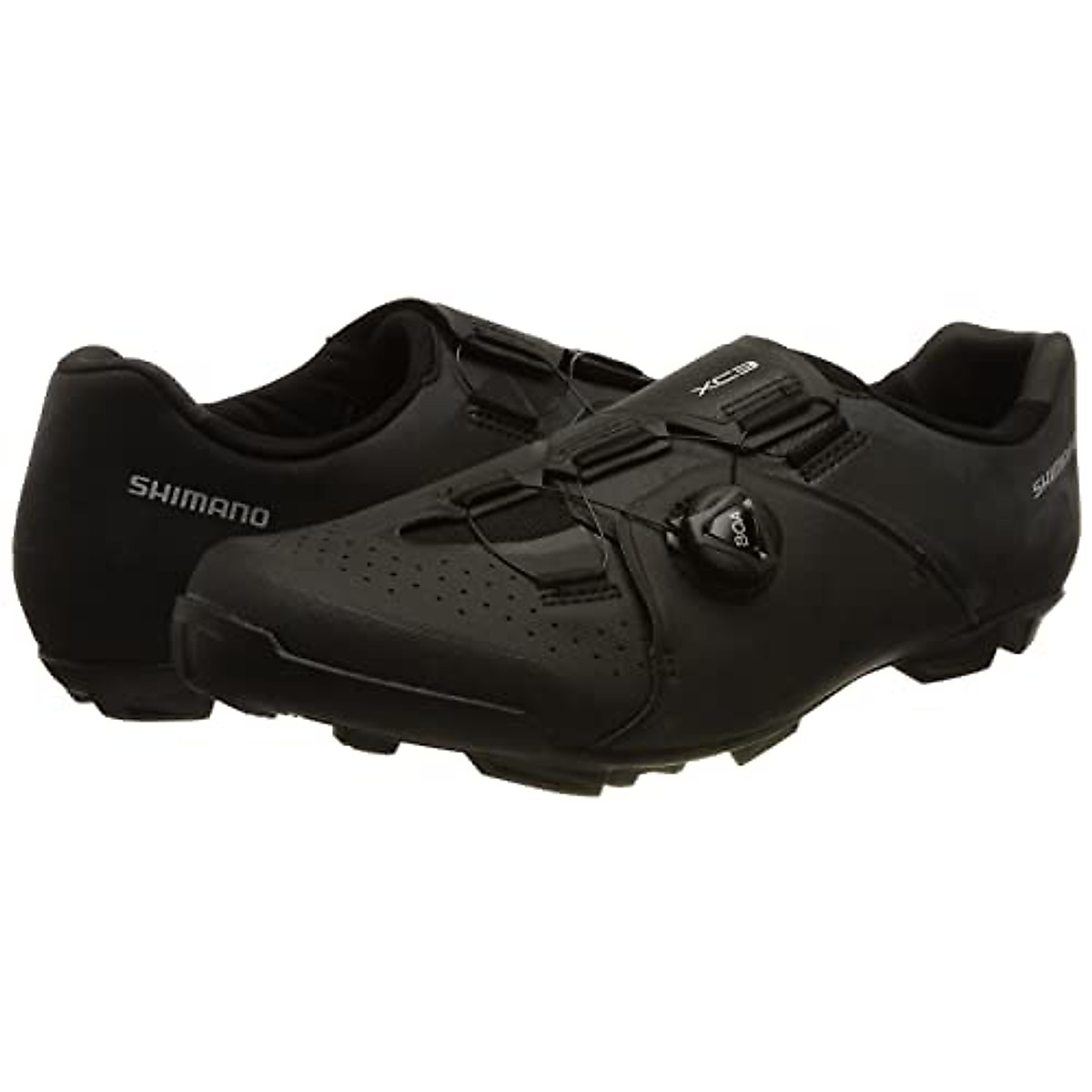 SHIMANO XC3 (XC300) SPD Shoes Size 43 Black