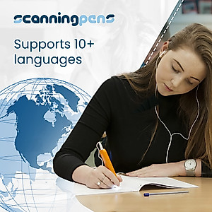 C Pen Text to Speech Exam Reader 2 - OCR Text to Speech Scanning Device for Tests, Reading & Literacy | 10+ Languages | Assistive Tool for Dyslexia & Learning Differences for Tests | Windows & Mac