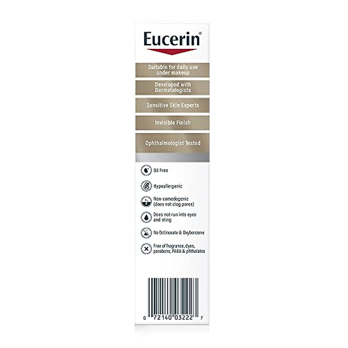 Eucerin Sun SPF 30 Body Lotion + SPF 50 Face Lotion Multipack (5 oz. body + 2.5 oz. face)