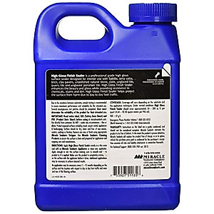 Miracle Sealants HGFS6QT High Finish Sealer Color & Gloss Enhancers, Quart, Clear, 32 Fl Oz