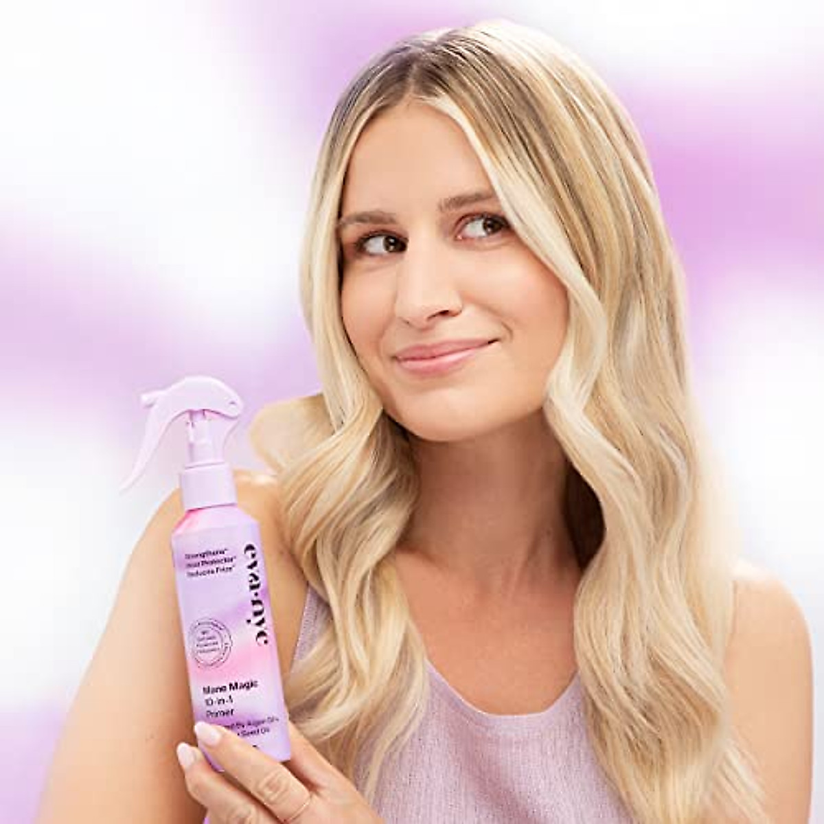 Eva NYC Mane Magic 10-in-1 Primer | Heat Protectant for Hair | Sulfate, Paraben & Phthalate-Free | 5.4 fl oz