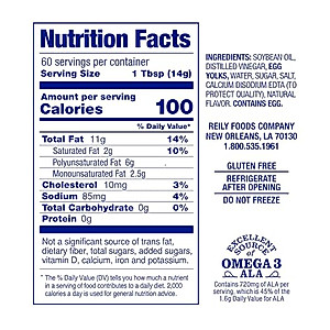 Blue Plate Real Mayonnaise, Homestyle Mayo For Chicken Salad to Deviled Eggs, 30 Fl Oz (Pack of 1)