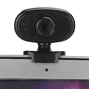 Zopsc Desktop Computer USB Web Camera PC Desktop Clip On Webcam with Microphone DriveFree Video Conference for PC
