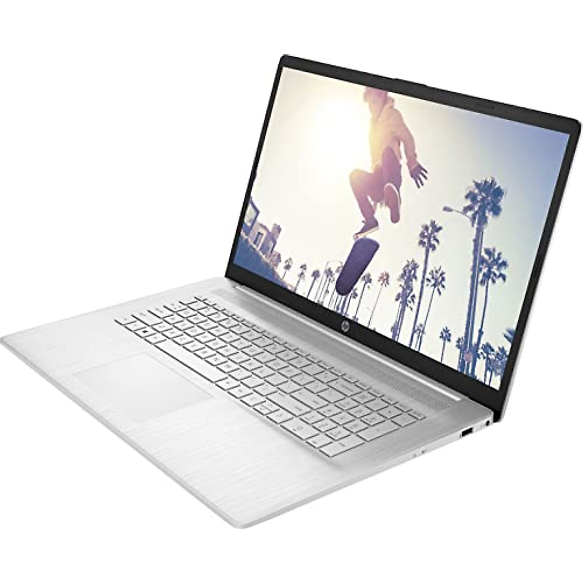 HP 2022 Newest 17.3" HD+ Laptop Computer, 11th Gen Intel Dual Core i3-1115G4 (Upto 4.1GHz, Beats i5-1030G7), 8GB RAM, 256GB NVMe SSD,UHD Graphic, Bluetooth, HDMI,Webcam, Windows 11 S+HubxcelAccessory