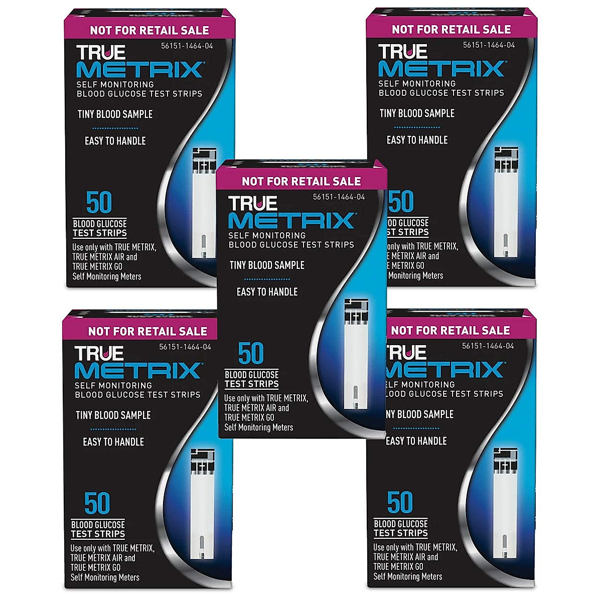 TRUE METRIX® NFRS Test Strips 5 x 50ct (250 Test Strips)