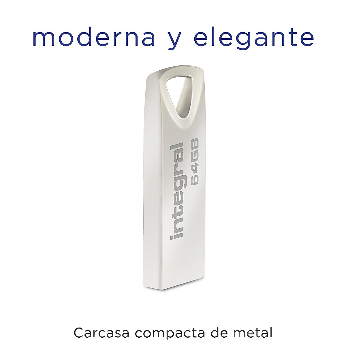 Integral 64GB Arc USB 2.0 Flash Drive