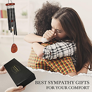 SteadStyle Dog Memorial Gifts for Loss of Dog, Pet Memorial Wind Chime, Loss of Dog Sympathy Gift, Pet Loss Bereavement Gifts in Memory of Dog Cat.