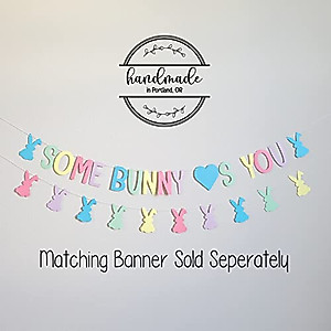 Easter bunny Garland Banner Easter Decoration