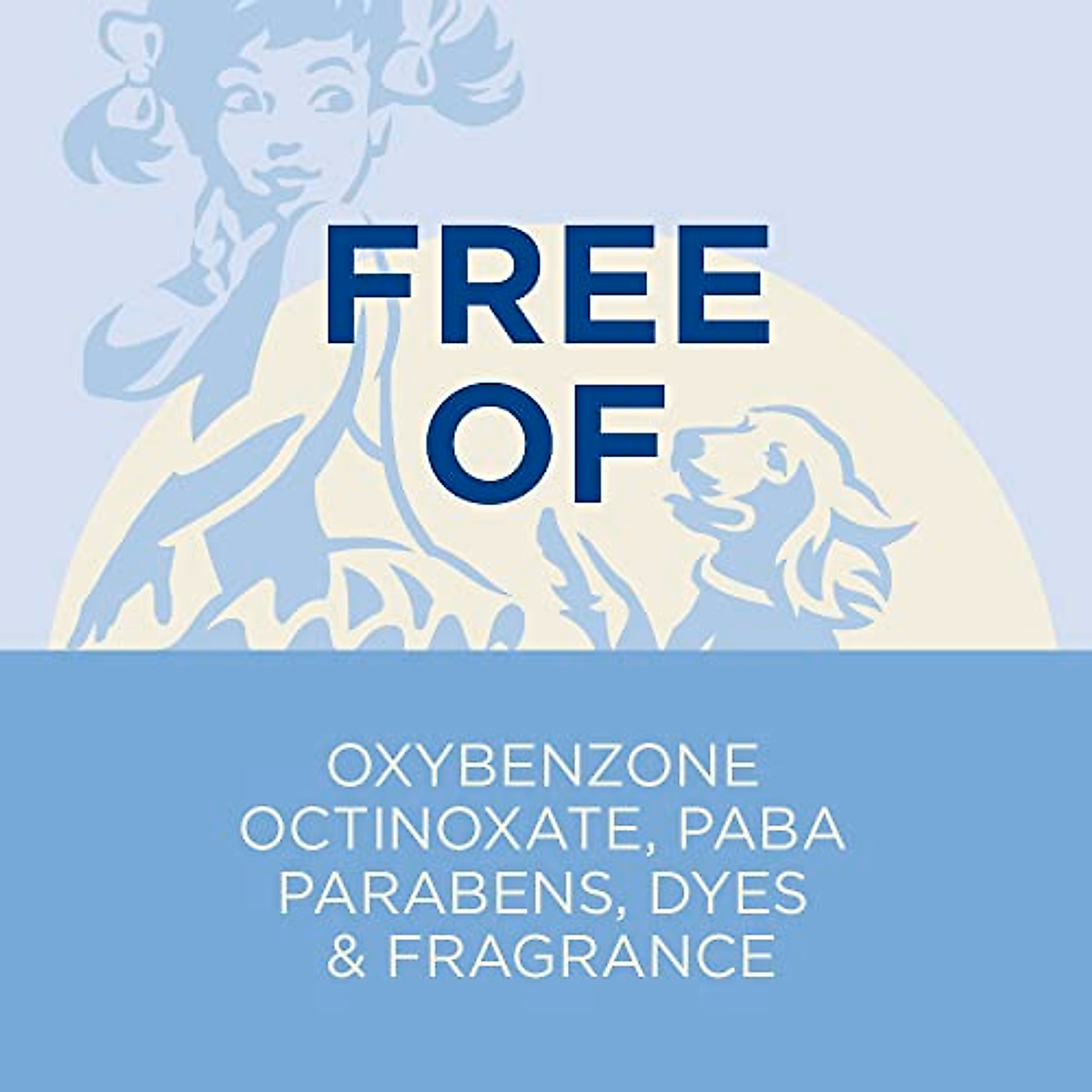 Coppertone Pure & Simple For Face SPF 50 Sunscreen Lotion, Zinc Oxide Mineral Sunscreen Lotion, Water Resistant, Hypoallergenic, Travel Size 2 Ounce