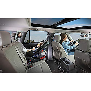 Britax Baby Car Mirror for Back Seat - XL Clear View - Easily Adjusts - Crash Tested - Shatterproof