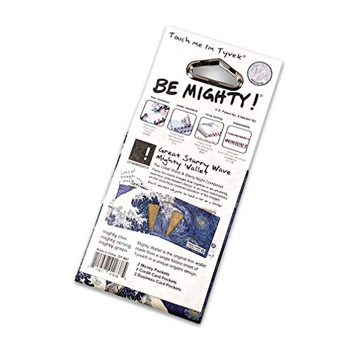 mighty wallet Great Starry Wave