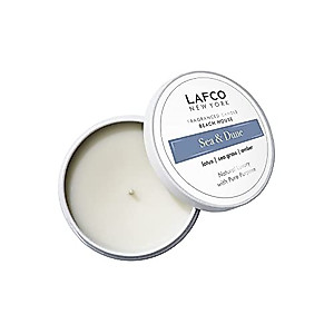 LAFCO New York Travel Candle, Sea & Dune - 4 oz - 20-Hour Burn Time - Made in The USA