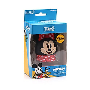 Bitty Boomers Disney: Minnie Mouse - Mini Bluetooth Speaker