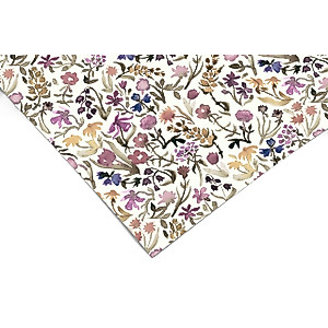 Watercolor Floral Contact Paper | Shelf Liner | Drawer Liner | Peel and Stick Paper 686 24in x 48in (4ft)