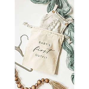 Baby Outfit Keepsake Memory Case for Newborn Earth-Friendly Hospital Outfit Storage & Preservation