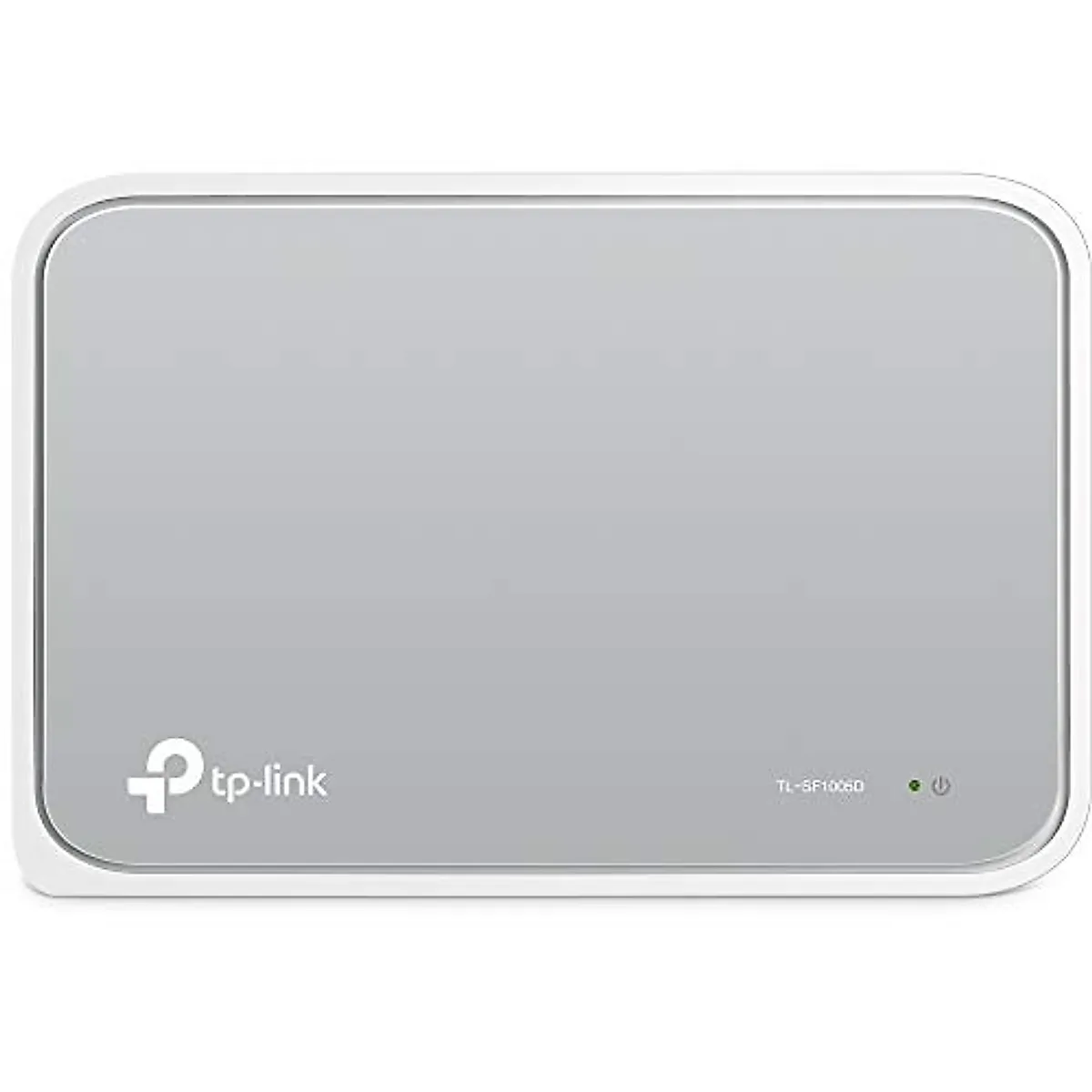 TP-Link 5 Port 10/100 Mbps Fast Ethernet Switch | Desktop Ethernet Splitter | Ethernet Hub | Plug & Play | Fanless Quiet | Desktop Design | Green Technology | Unmanaged (TL-SF1005D),White