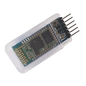 DSD TECH HC-05 Bluetooth Serial Pass-through Module Wireless Serial Communication with Button for Arduino