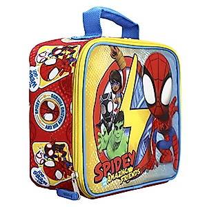Bioworld Spidey and Friends Superheroes Kids Lunch box
