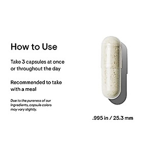 Thorne Basic Prenatal - Well-Researched Folate Multi for Pregnant and Nursing Women Includes 18 Vitamins and Minerals, Plus Choline - 90 Capsules - 30 Servings