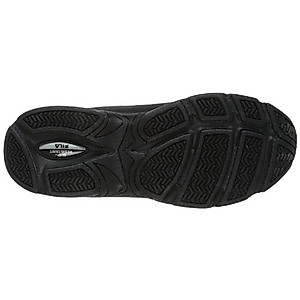 Fila Women's Memory Workshift Training Shoe,Black/Black/Black,8.5 W US