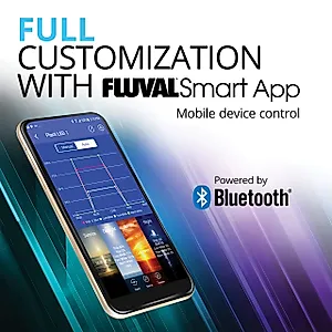 Fluval Sea Marine 3.0 LED Aquarium Lighting for Coral Growth, 59 Watts, 48-60 Inches