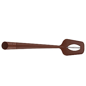 Portable Household Kitchen, Digital Baking Spoon Thermometer for Chocolate Syrup Sauce Spatula Chocolate Cooking Food Thermometer