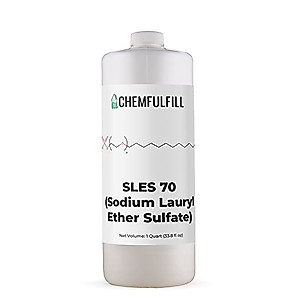 Chemfulfill Sodium Lauryl Ether Sulfate 70% – SLES 70% (SLES70) (55-Gallon Drum)