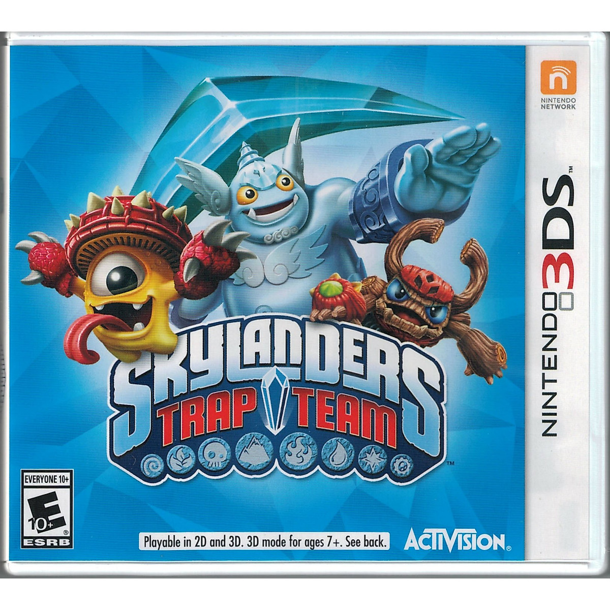Skylanders Trap Team REPLACEMENT GAME ONLY for 3DS (Renewed)