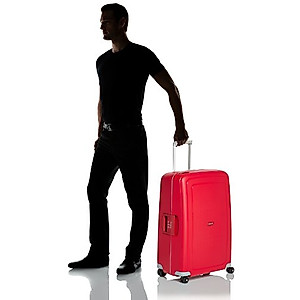 Samsonite Spinner 75, Red (Crimson Red), cm-102 L