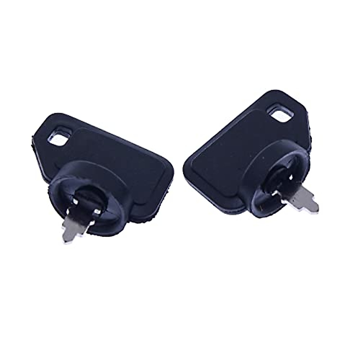 JEENDA Ignition Switch Key Compatible with Toro TimeCutter Zero Turn 4225 5060 SS3200 SS3216 SS3225 SS4200 SS4225 SS4235 SS4250 SS4260 SS5000 SS5035 SW3200 SW4200 SW5000 (2)