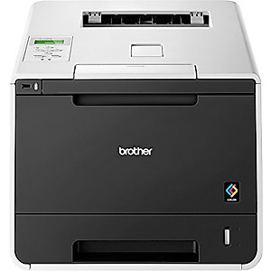 Brother HLL8350CDW Wireless Color Laser Printer, Amazon Dash Replenishment Ready