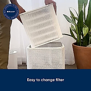 BLUEAIR Blue Pure 211+ Genuine Replacement Filter, Particle and Activated Carbon, Fits Blue Pure 211+ Air Purifier (Non-Auto)