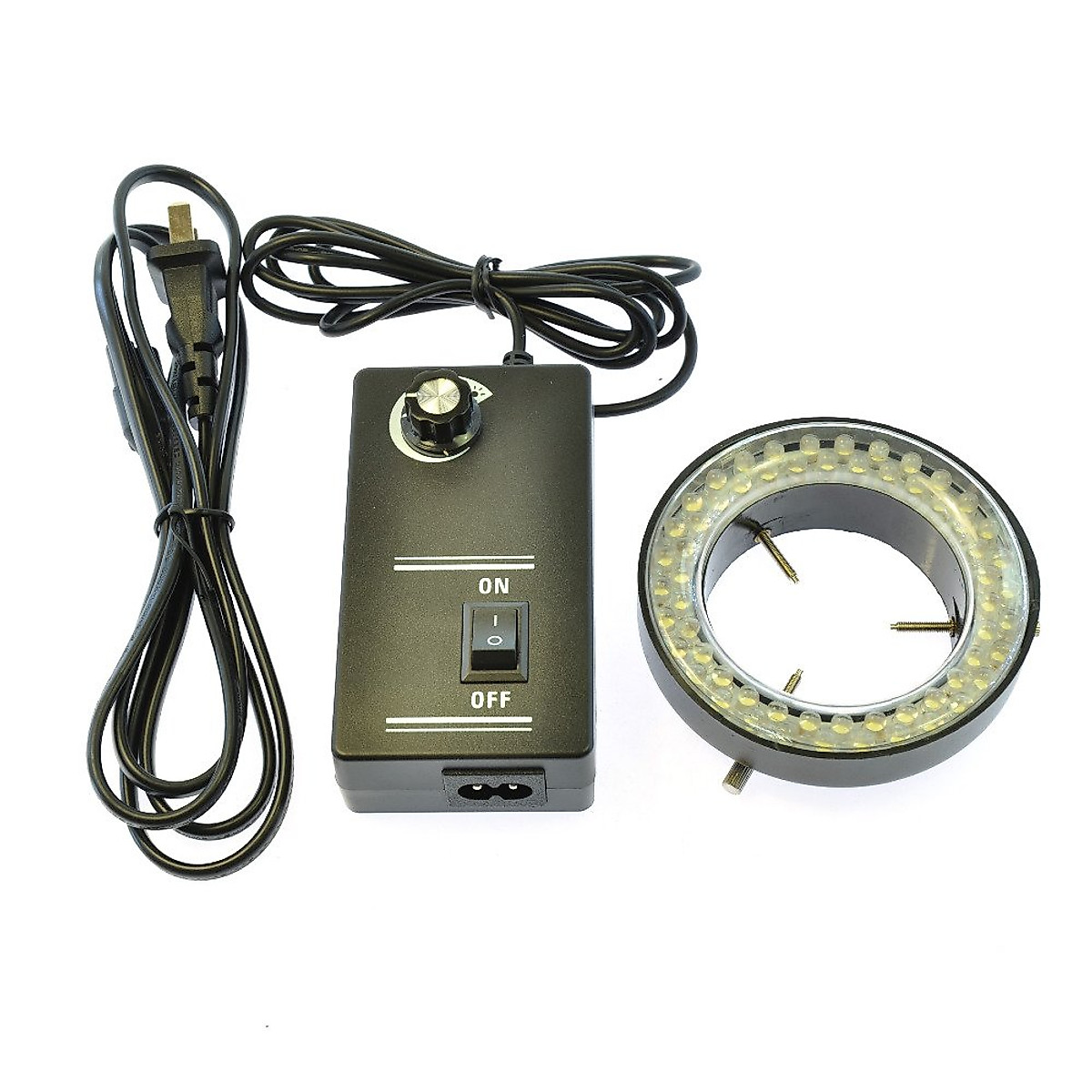 HAYEAR Full Set 34MP 21MP 1080P 60FPS 2K HD HDMI USB C-Mount Electronic Industry Microscope Camera Digital Magnifier for PCB Repair + 180X C-Mount Lens+8" HD LCD Monitor + 60 LED Illumination Light