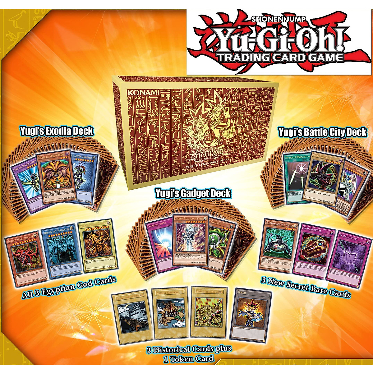 Yu-Gi-Oh! King of Games: Yugi's Legendary Decks