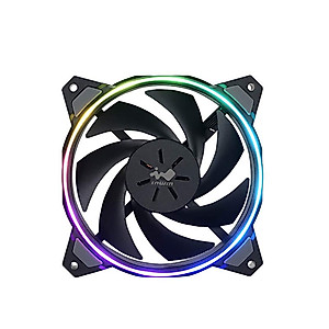 InWin Sirius Loop Addressable RGB Triple Fan Kit 120mm High Performance Cooling Computer Case Fan Cooling