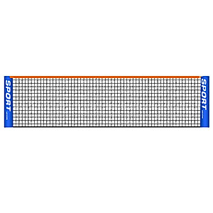 Portable Badminton Net for Tennis, Soccer, Volleyball Training Net Backyard Sport Training Foldable Portable Badminton Tennis Net for Indoor Outdoor Court Garden Beach Backyard (10ft)