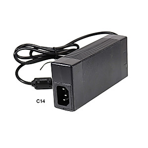 AC 100-240V DC Power Supply Module 12V 6A C14 Socket 5.5x2.1mm with Locking Nut Power Charger Adapter