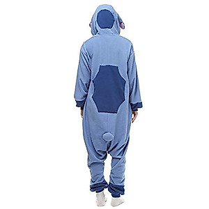MAJ&COS Women Onesies Animal Adult Pajamas Halloween Cosplay Costume Unisex Onesie